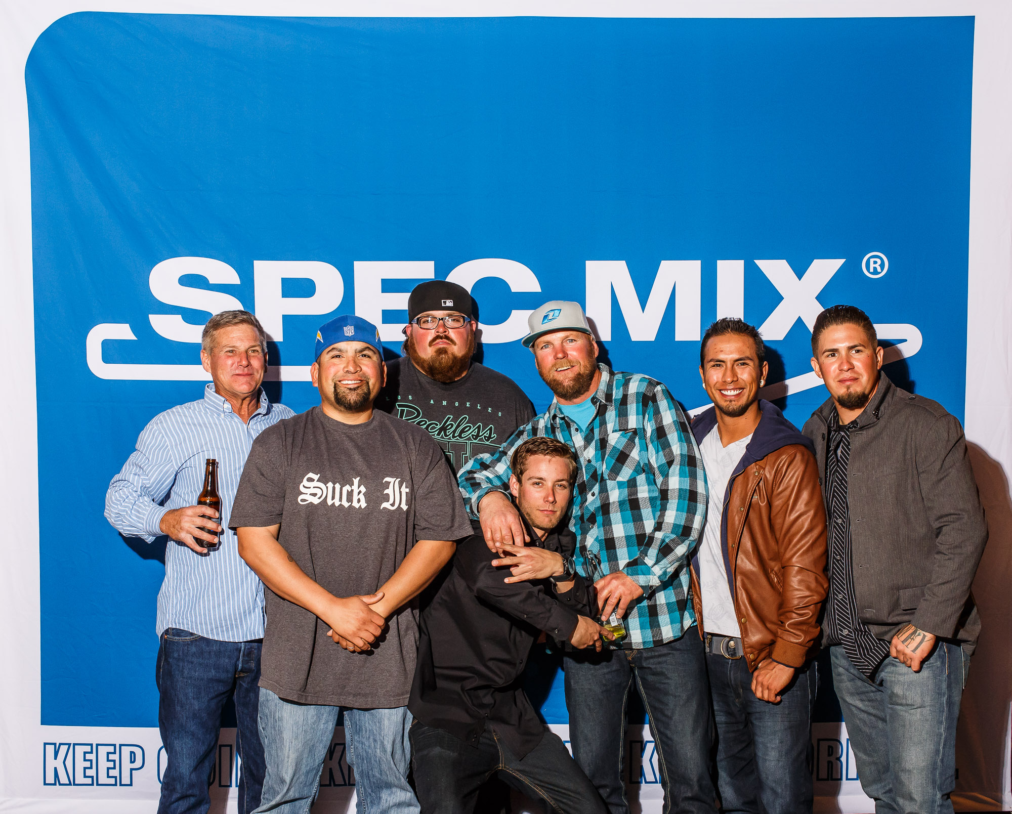 SPEC Mix & Quikrete Party Pictures | SMBL500
